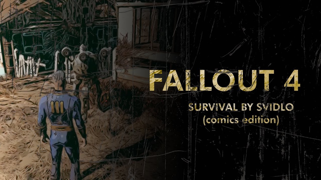 Fallout 4 (Comics Edition by Svidlo) #01 - YouTube