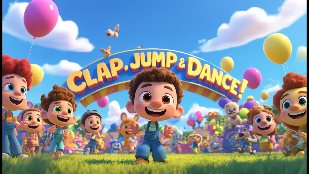 🎵 "Clap Your Hands with Milo! | Fun Kids Dance & Counting Song" 🎉| clap ...