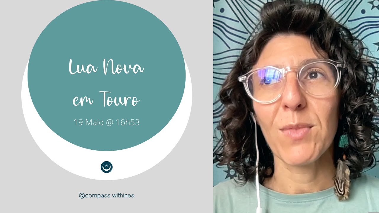 Lua Nova em Touro ~ 2023 - YouTube