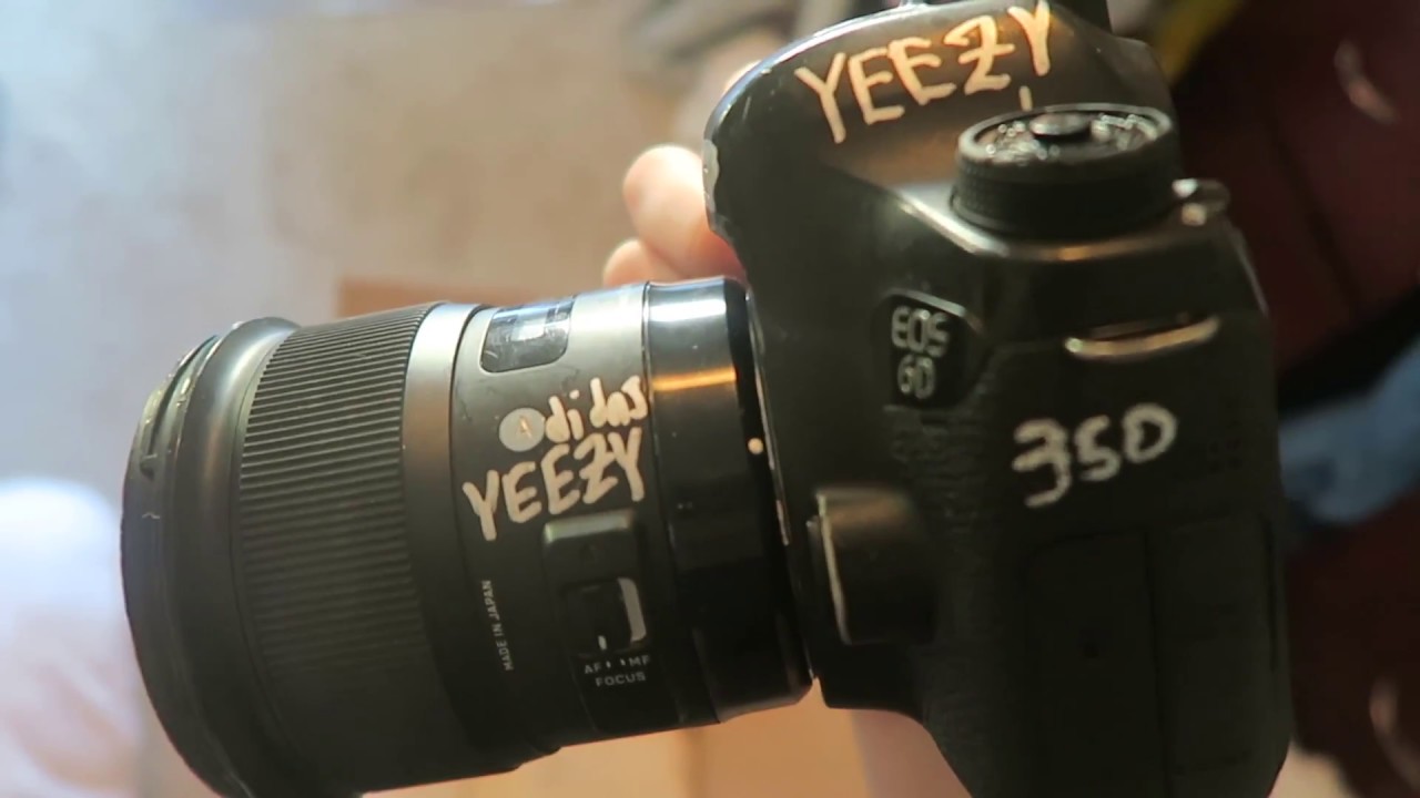 THE YEEZY CAMERA (WORTH $125,000) - YouTube