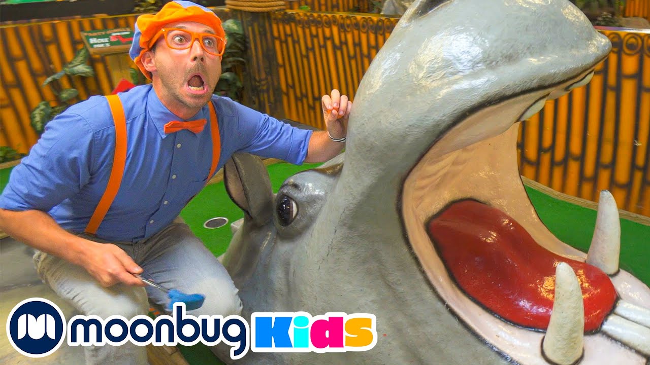 Blippi Explores Jungle Animals | BEST OF @Blippi | Explore With Me ...