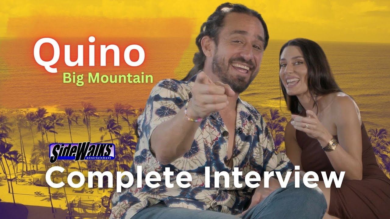 Quino of Big Mountain on Baby, I Love Your Way success and what's next ...