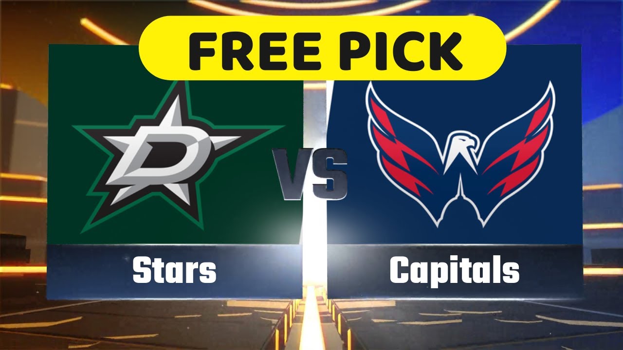 Dallas Stars vs Washington Capitals 1/28/22 FREE PICK NHL PICK TODAY ...
