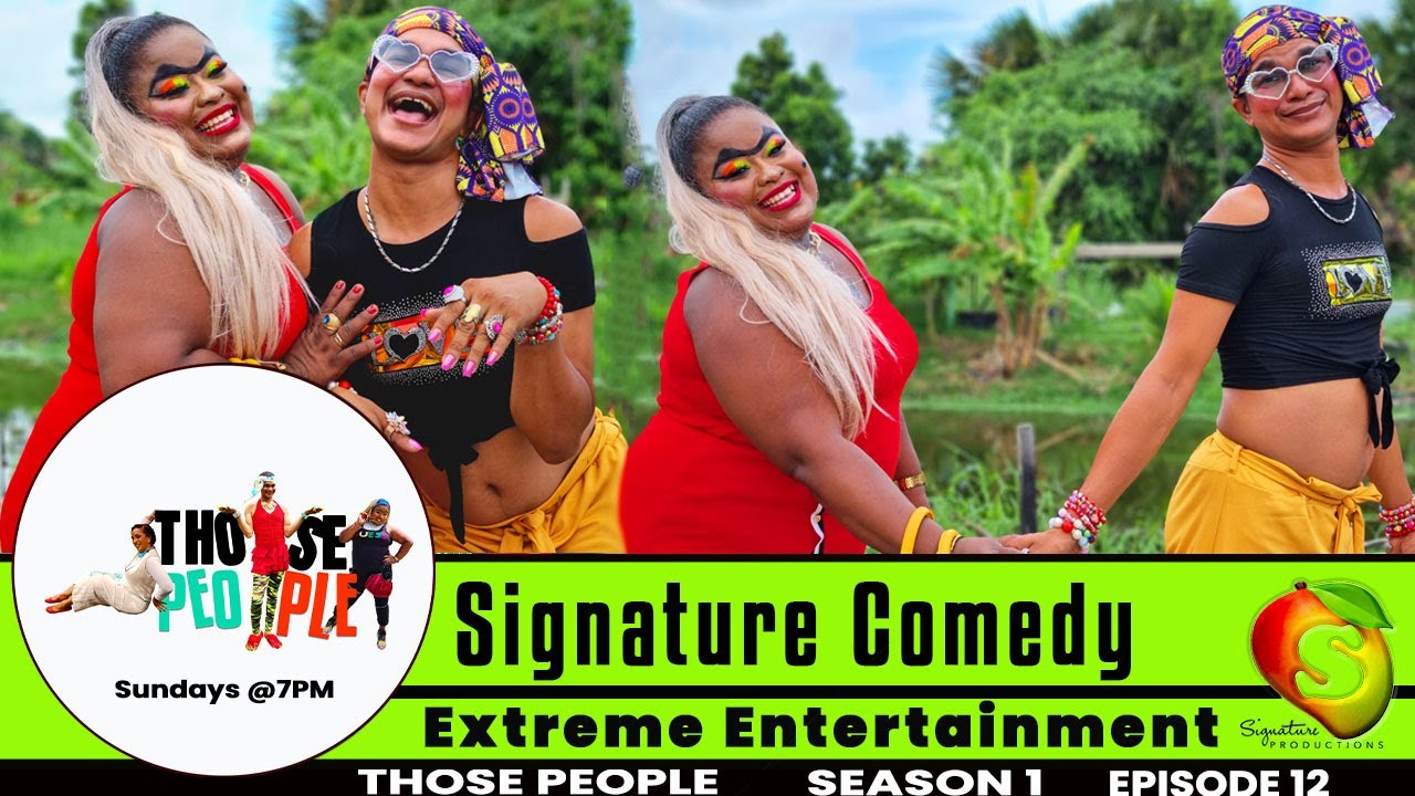 Those People Season 1 Episode 12 - Miss Information - YouTube