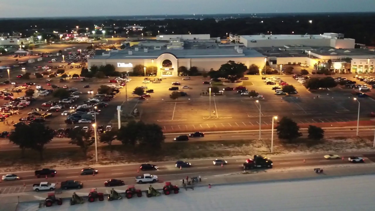 SUNSET DRONE | CRUISING THE COAST 2018 | EDGEWATER MALL AREA - YouTube