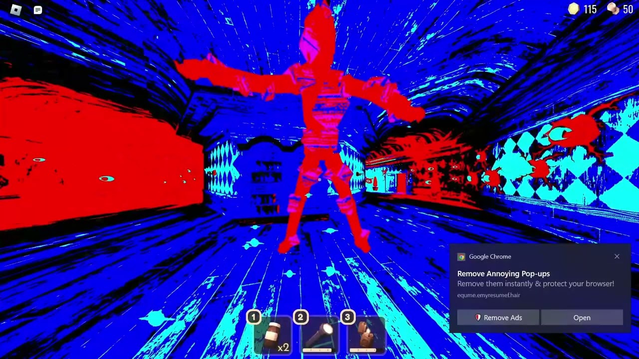 Glitch Encounter During Seek Chase Roblox Doors Youtube