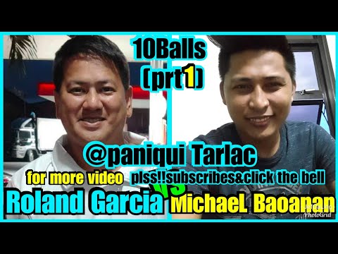[01]Roland Garcia vs Michael'Mokong'Baoanan 33K R18 @ Paniqui Tarlac