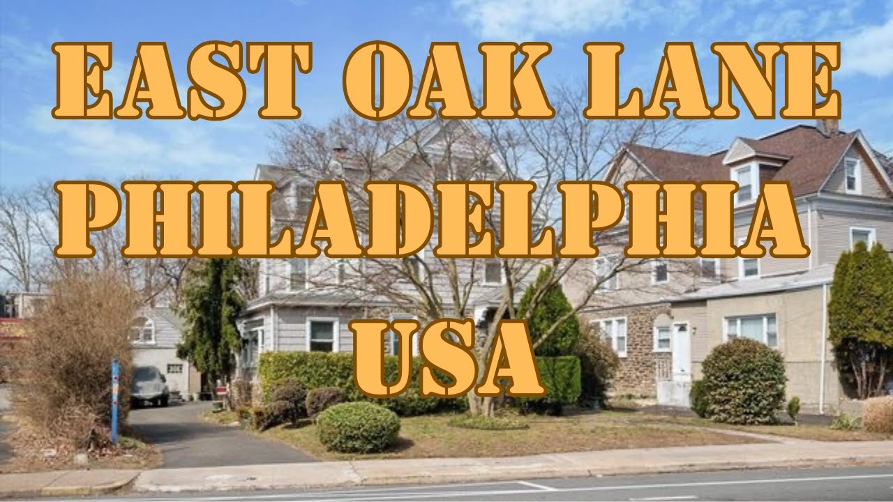 East Oak Lane. North Philadelphia PA. - YouTube