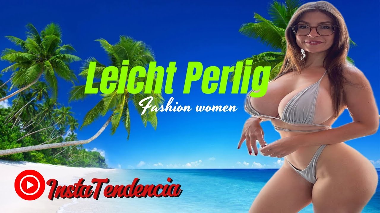 Leicht Perlig: Modelo Curvy Alemana & Estrella de Instagram | Biografía, Edad, Altura, Peso y ...