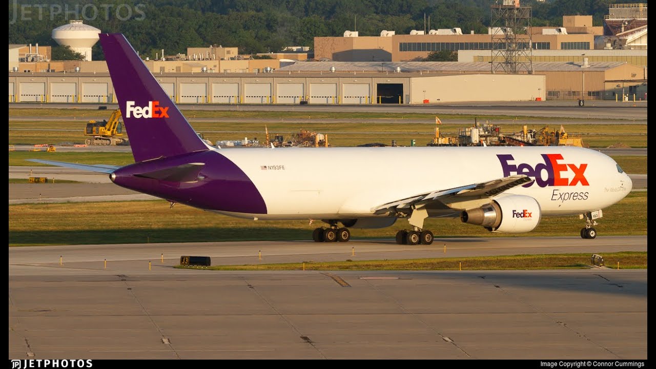 Atlânta(KATL) Memphis(KMEM) B767-300F FedEx Cargo FDX832 - YouTube