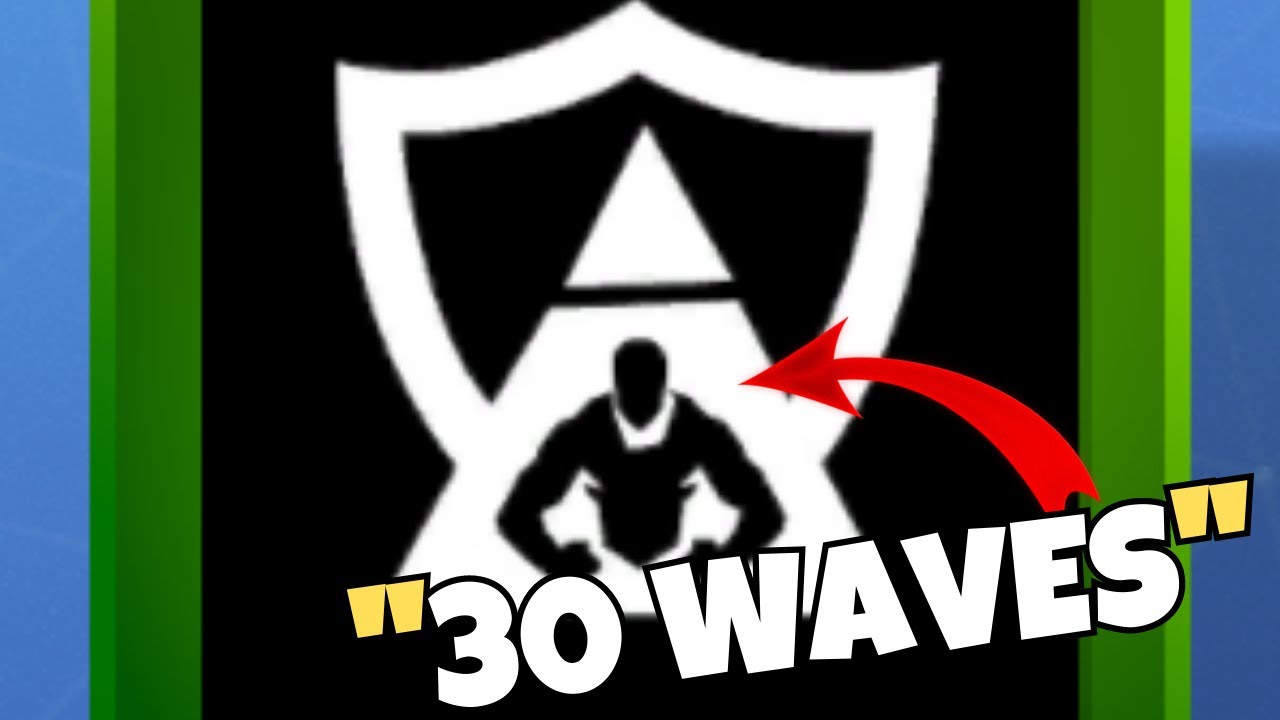 Unlocking 30 Waves ''STONEWOOD ENDURANCE'' Banner - YouTube