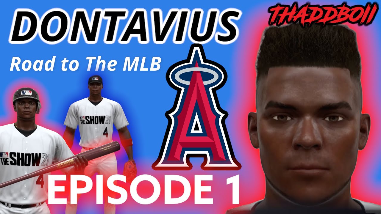 ⚾️"DONTAVIUS Road to The MLB" 💪🏾😤⚾️ - (EPISODE 1) - YouTube