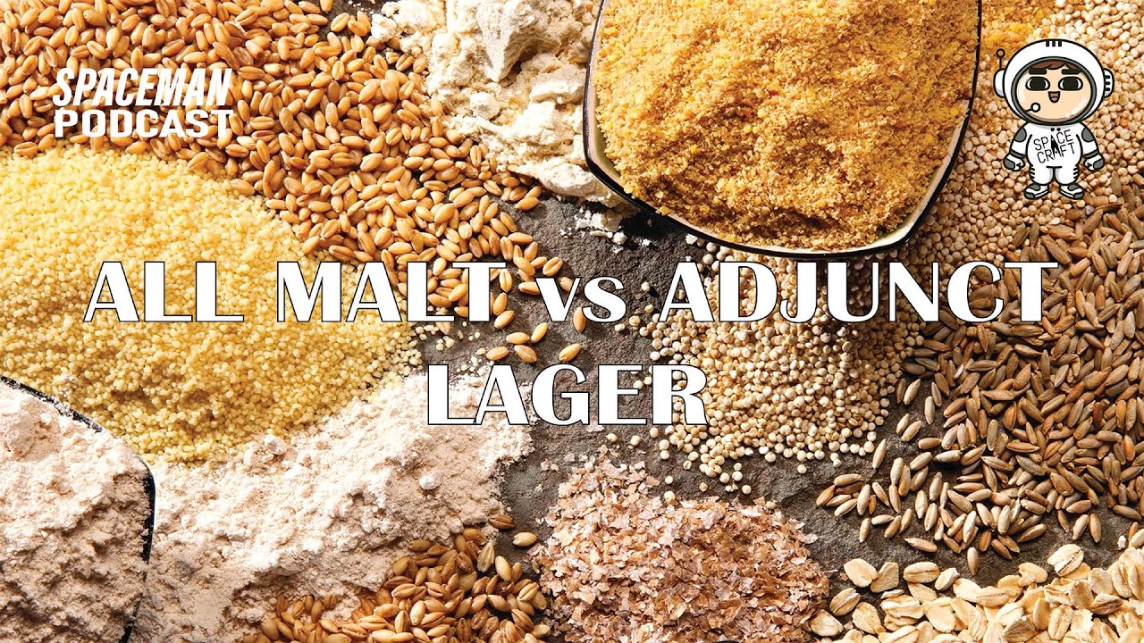 Craft Beer Discovery EP018 : All Malt Lager vs Adjunct Lager - YouTube