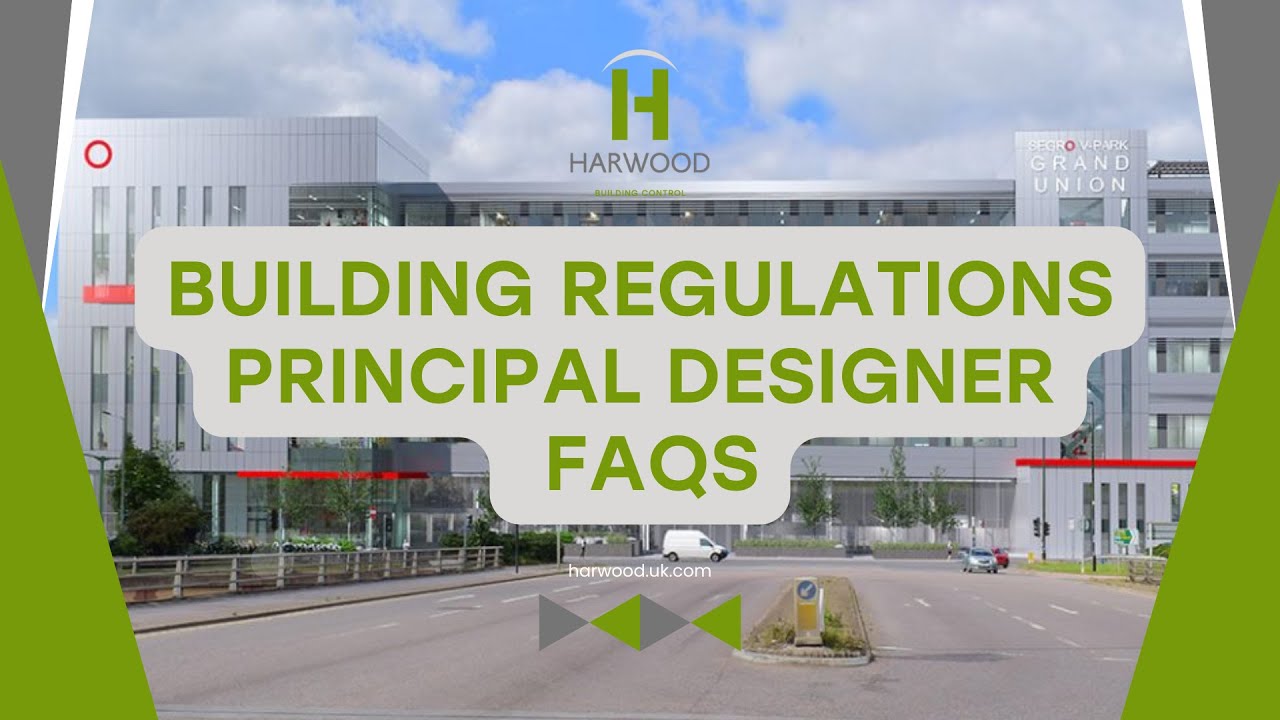 Building Regulations Principal Designer - FAQs - YouTube