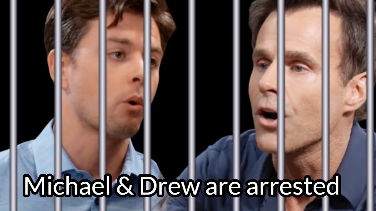 GH Shocking Spoilers The Muldoon mystery is revealed, Michael & Drew are arrested for cheating ...