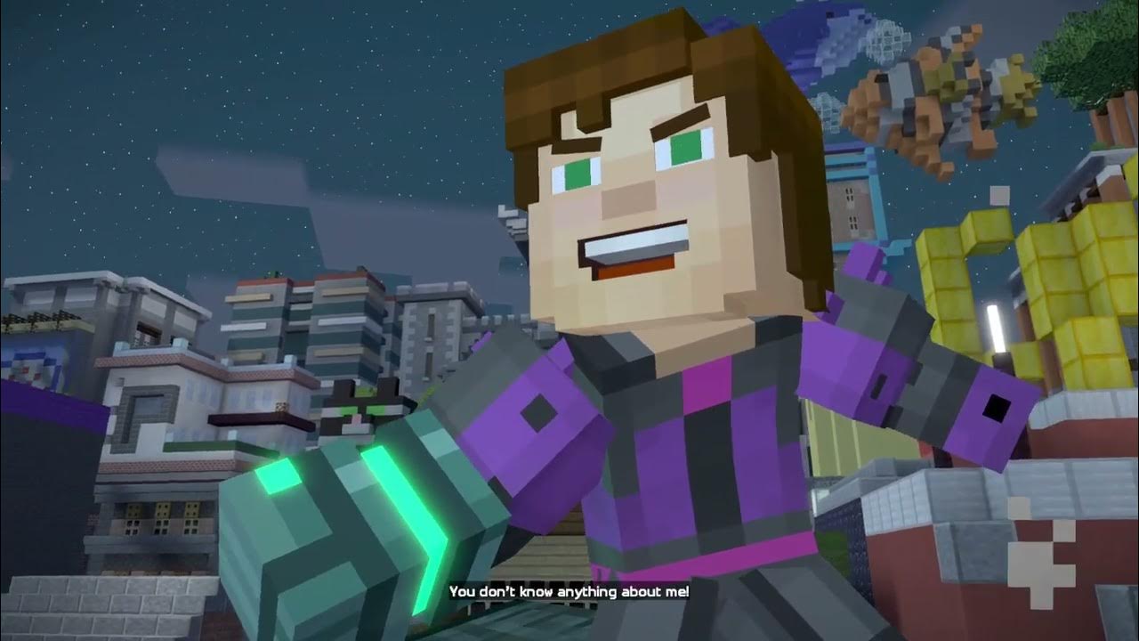 Minecraft Story Mode Season 2 Episode 2 Walkthrough Male Jesse V2