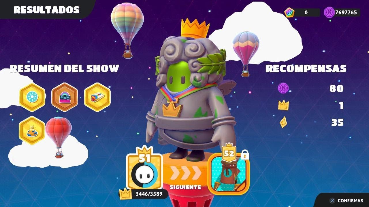 Fall Guys: Win 2.348 Ballet Cósmico con Abril - YouTube