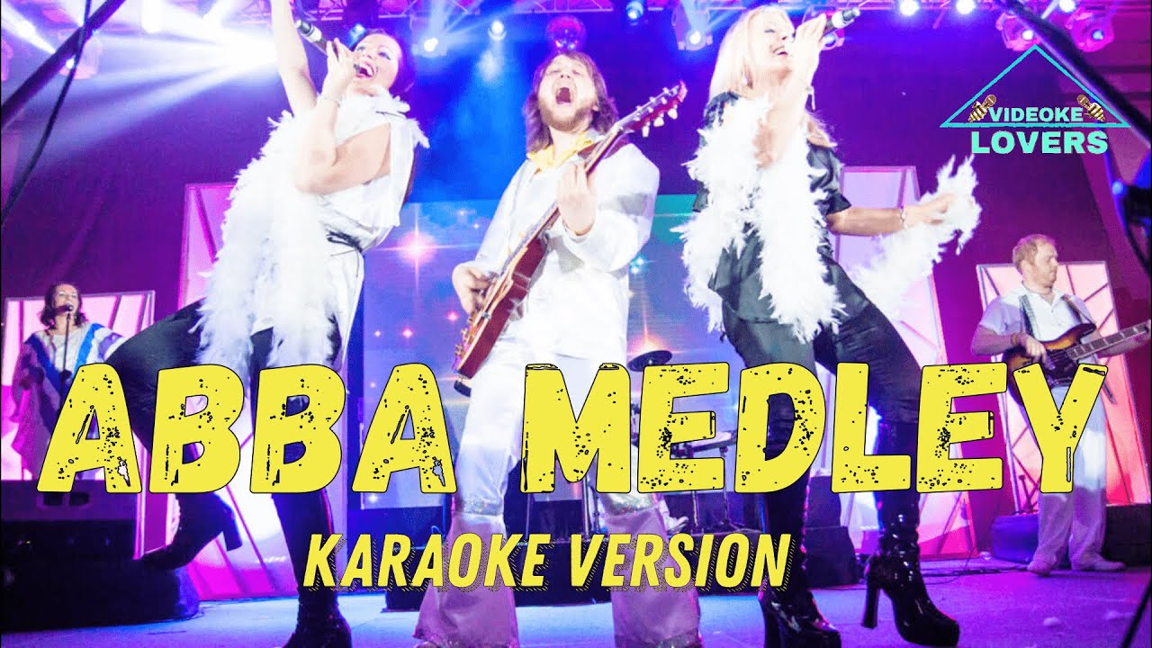 Abba Medley Karaoke - YouTube