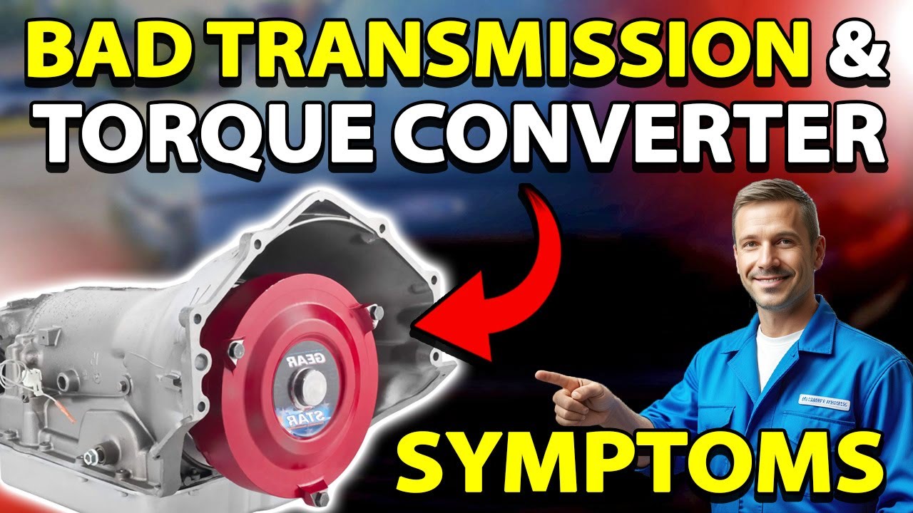 10 Warning Signs Your Torque Converter or Transmission is FAILING Right ...