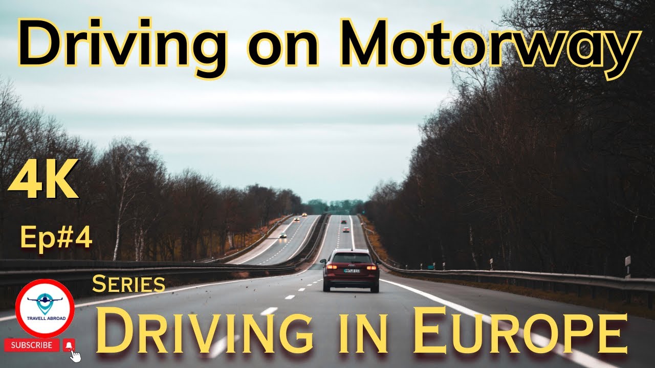 driving in Europe | Ep 4 | Motorway driving | country road | How to ...