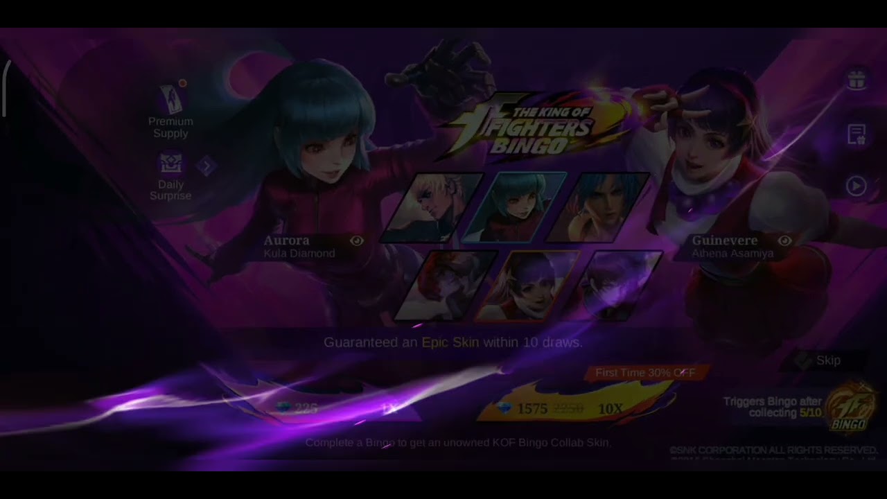 KOF PHASE 1(ONE) Draw - YouTube
