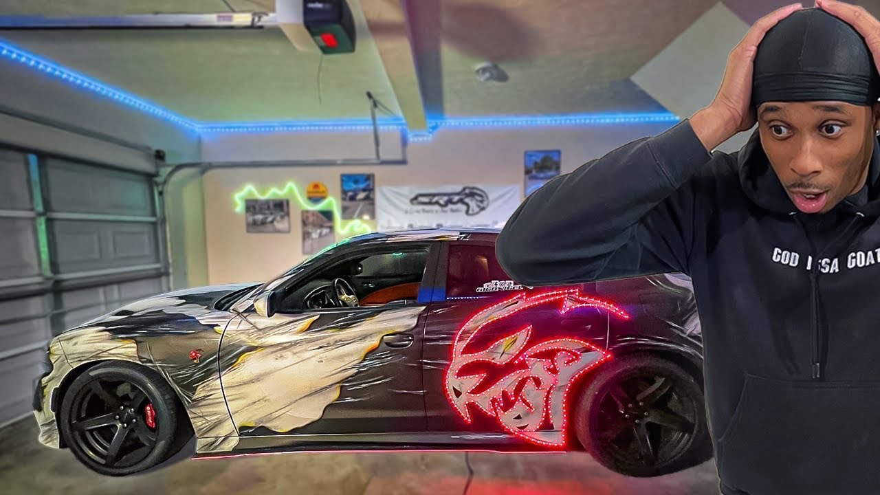HOW TO put LEDS on your HELLCAT *SUPER BRIGHT* 😮 - YouTube