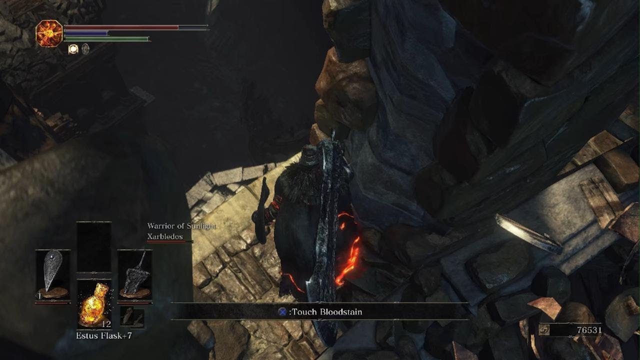 DARK SOULS III: The Fire Fades Edition - Fireball - YouTube