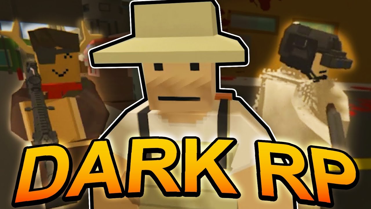 Unturned Dark RP trolling is my passion - YouTube
