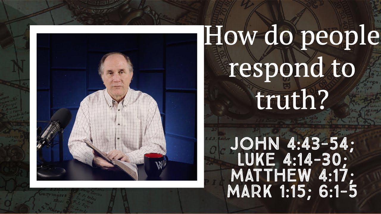 Lesson 375: Don't Lose Heart . . . Don't Lose Sight (John 4:43-54; Luke ...