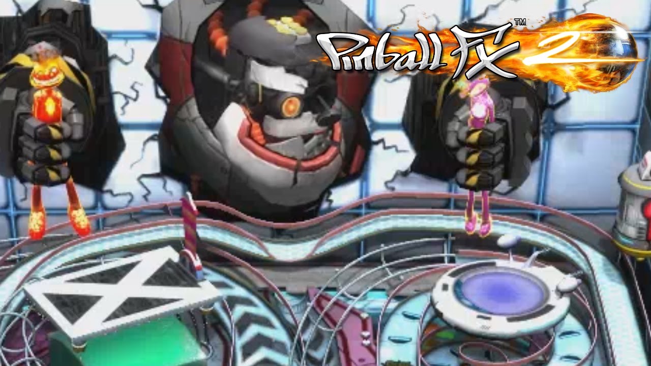 Pinball FX2 - Ms Splosion Man - Sploded - You are all Mighty - YouTube