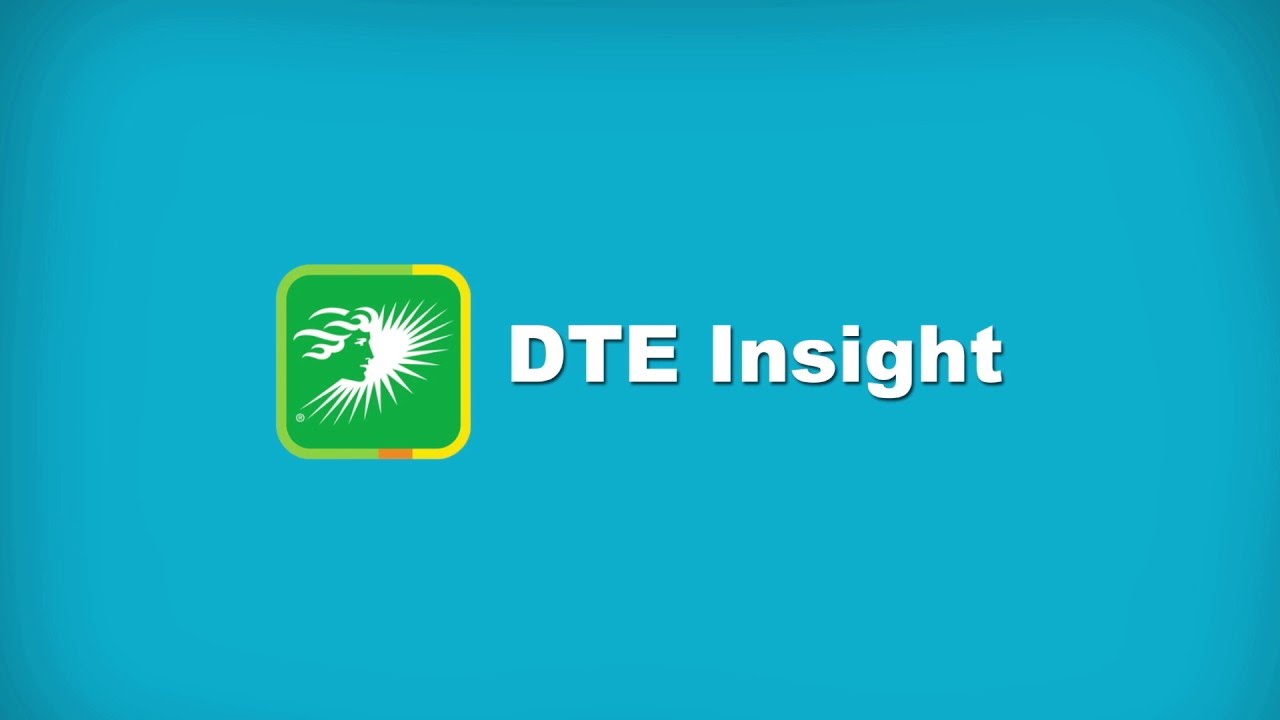 DTE Insight App: How to set an energy budget - YouTube
