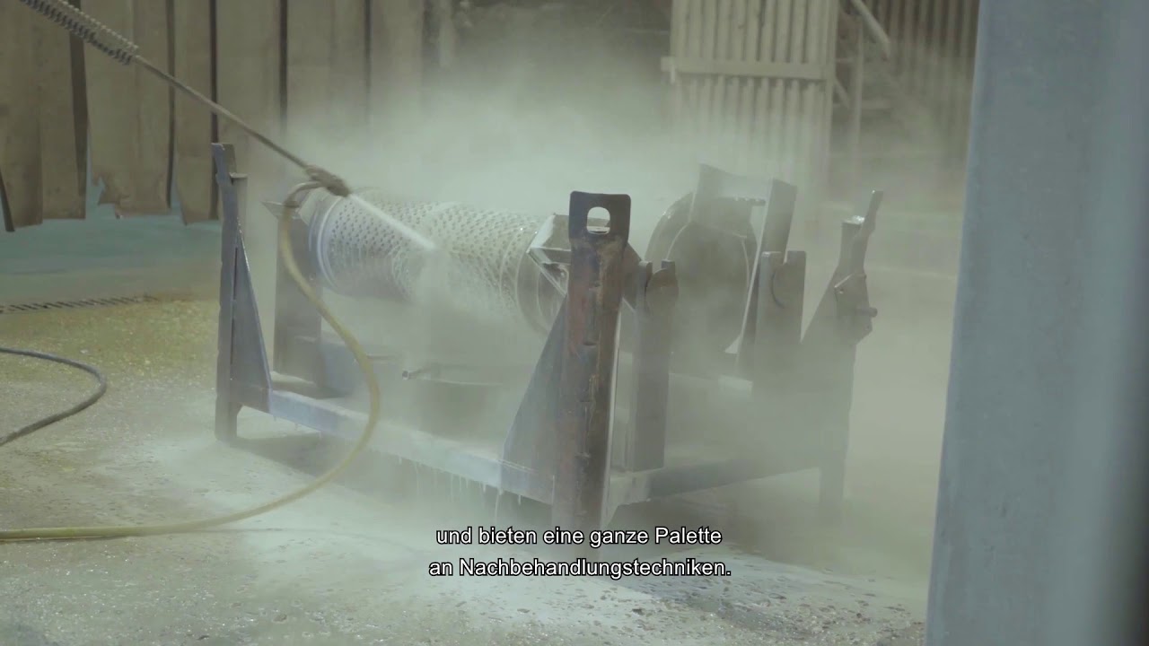 [DE] Thermo-Clean - Thermische Reinigung - Kunststoffenentfernung - YouTube