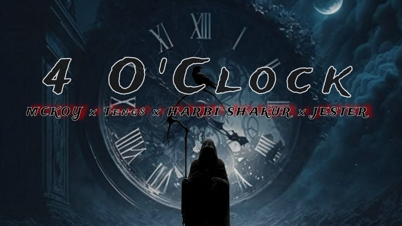 JESTER - "4 O'Clock" MCKOY | Teng$ feat. HARBI SHAKUR - YouTube