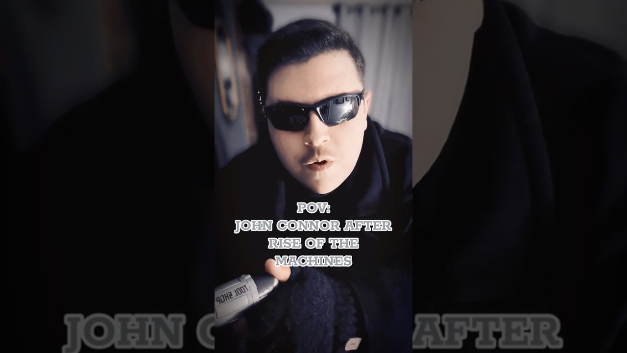 THE FUTURE IS NOT SET!!!! #shorts #terminator #lipsync - YouTube