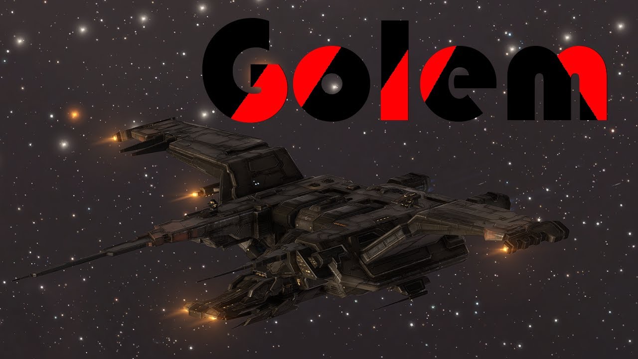 EvE Online | 5000dps Golems | PVP - YouTube