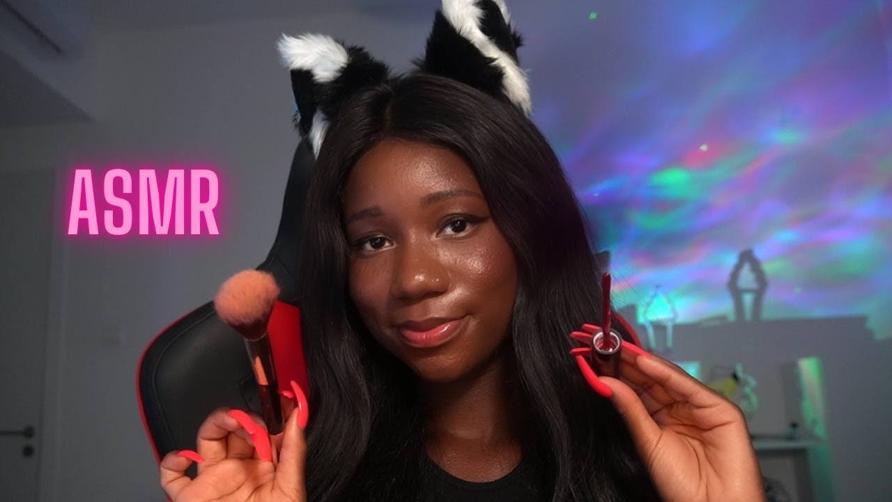 Asmr Big Sister Does Your Makeup Roleplay 💄 Youtube