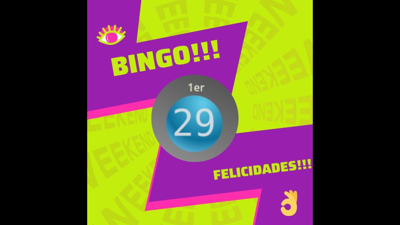 💯 🔥 BINGO! 29-P | Números Lunes 19 de Octubre 2020 | NUMEROS CALIENTES ...