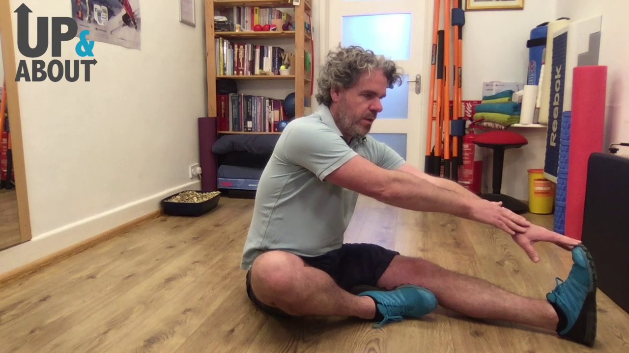 Hamstring and Calf Rehab by Up & About - YouTube