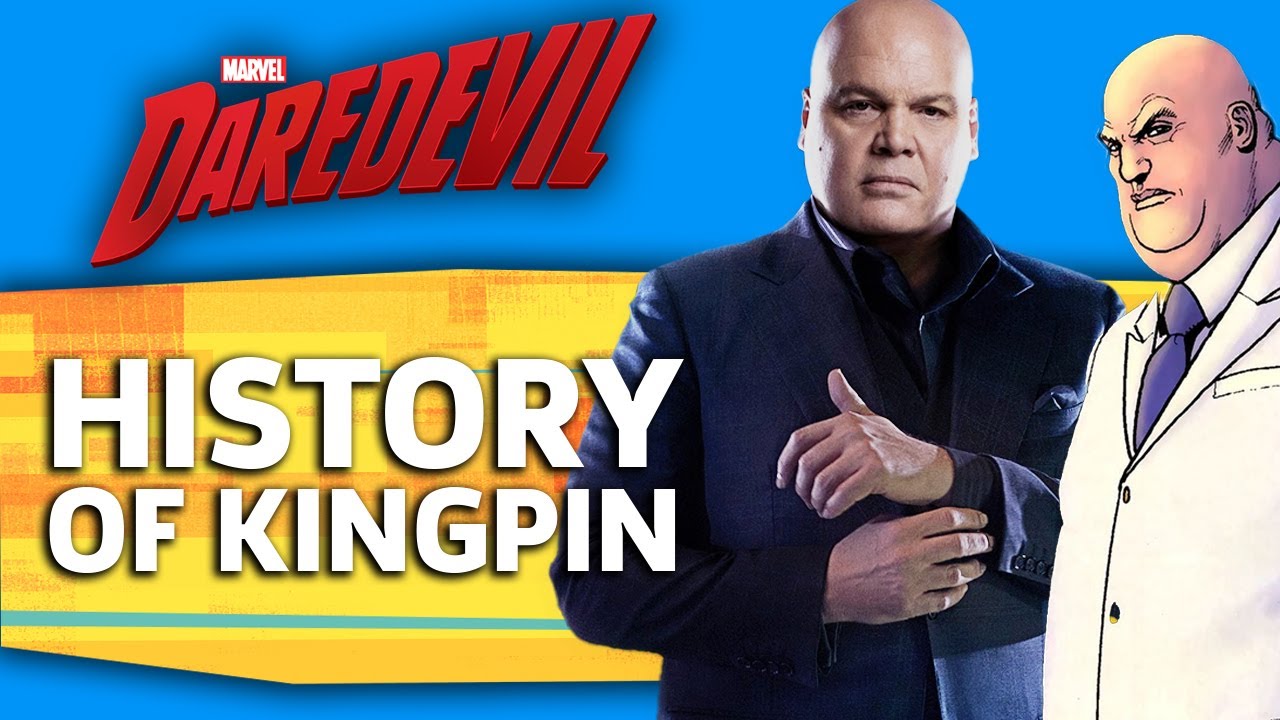 The Comics History Of Kingpin (Wilson Fisk) | Marvel's Daredevil - YouTube
