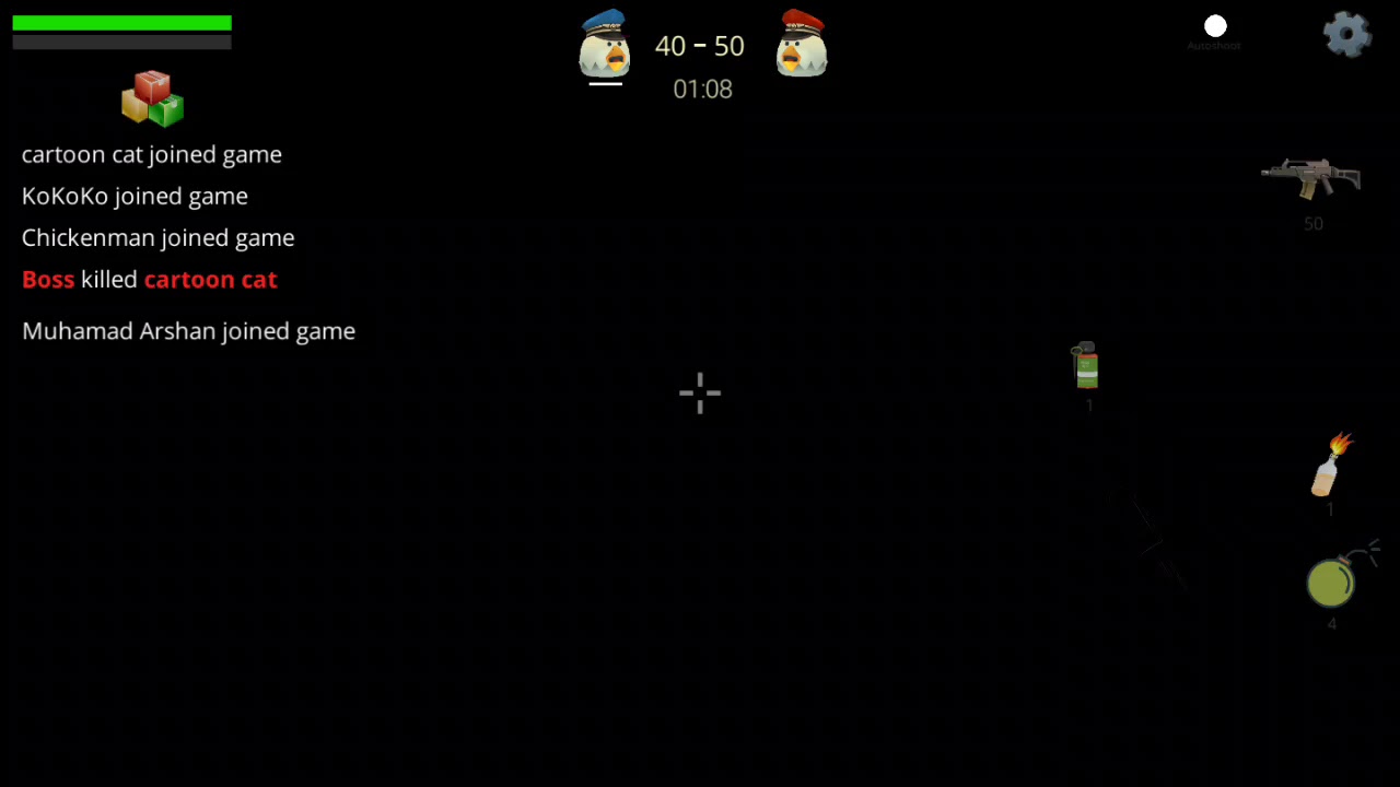 Chicken Gun Rooster Rudy | chicken run rooster | Chicken Gun Game | # ...