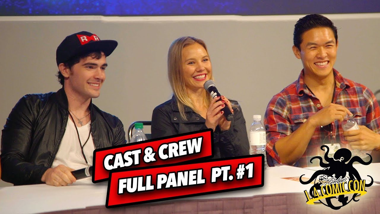 DBZ: Light of Hope - Cast & Crew Full Panel At LACC Pt. 1 - YouTube