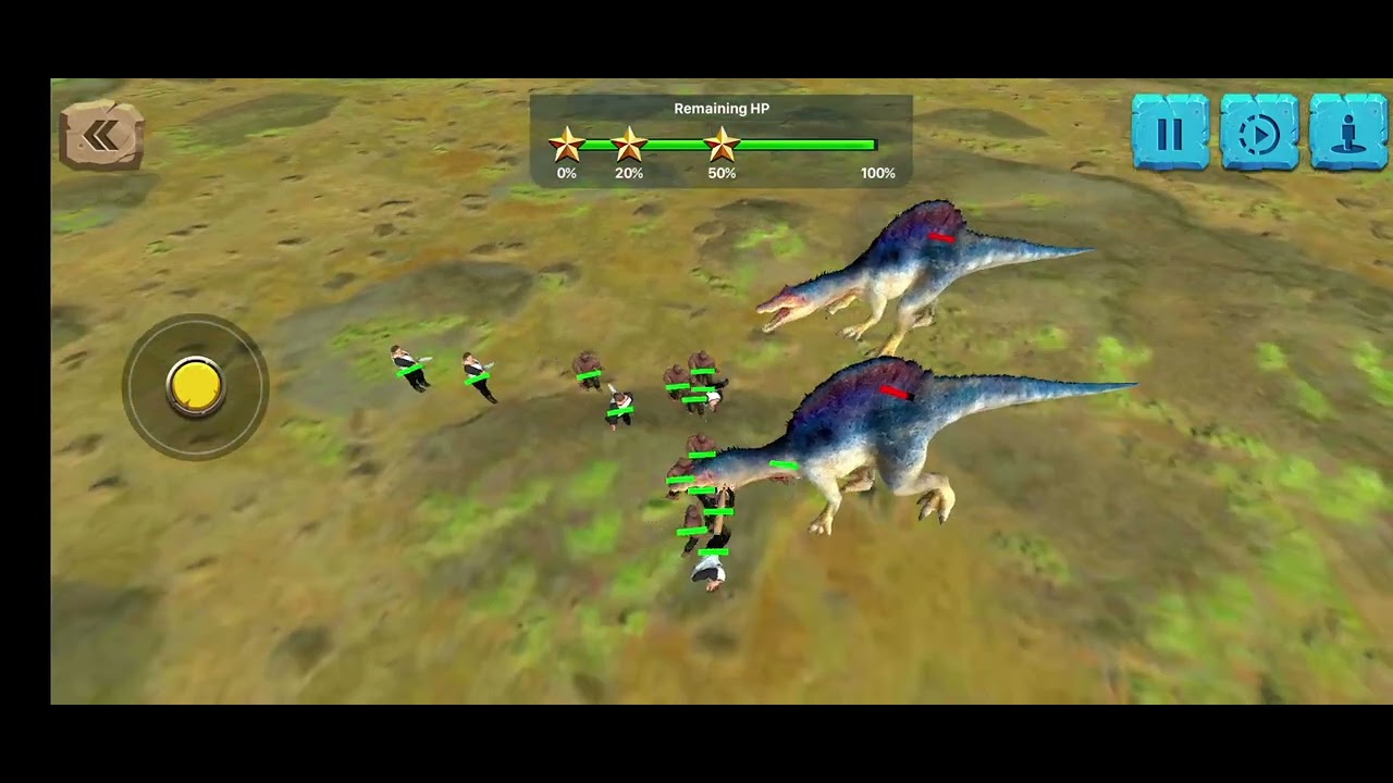 Dinosaur 🦖🦕 vs humans with bow & arrow and humans with guns|| by ...