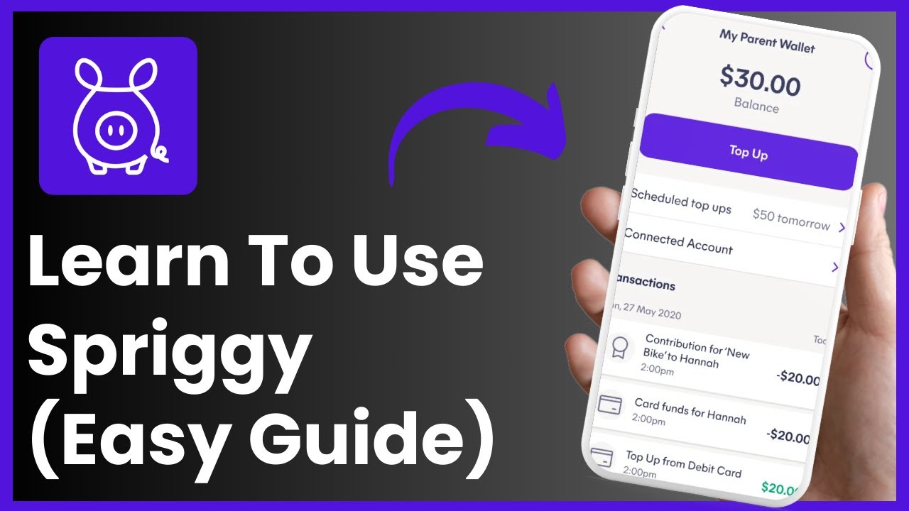 How to Use Spriggy - YouTube