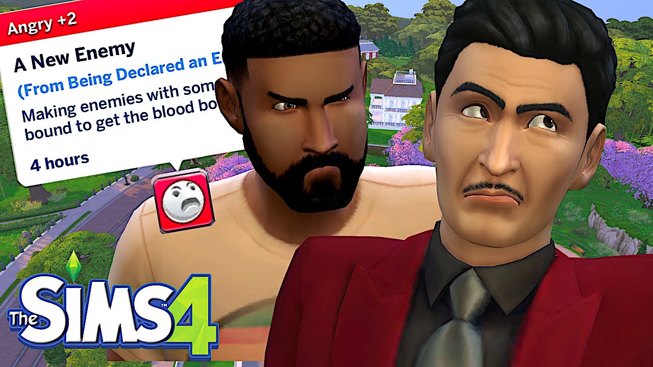 How to make Enemies Best Friends again | The Sims 4 - YouTube