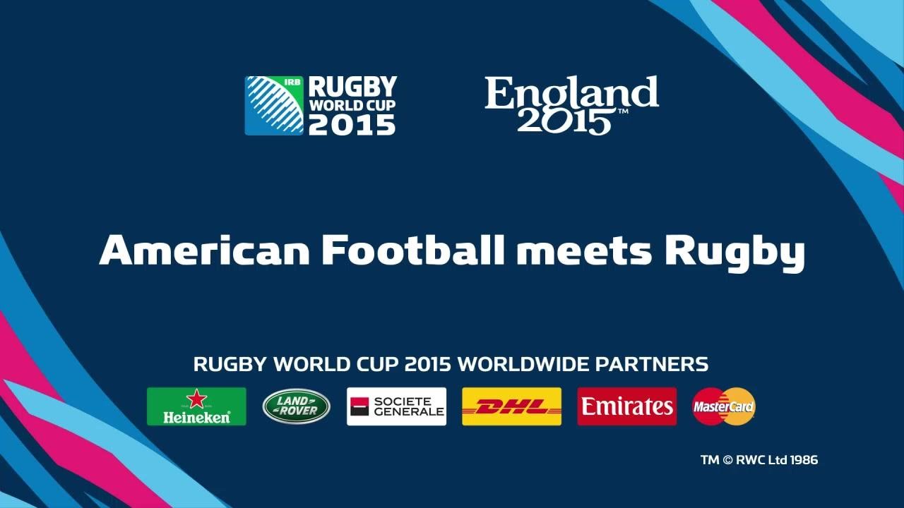 American Football (NFL) vs. Rugby - YouTube