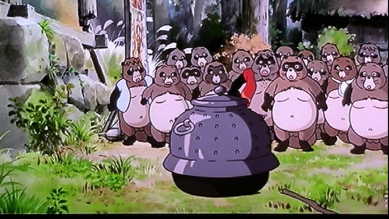 Bunbuku Chagama - Racconti del folklore giapponese - YouTube