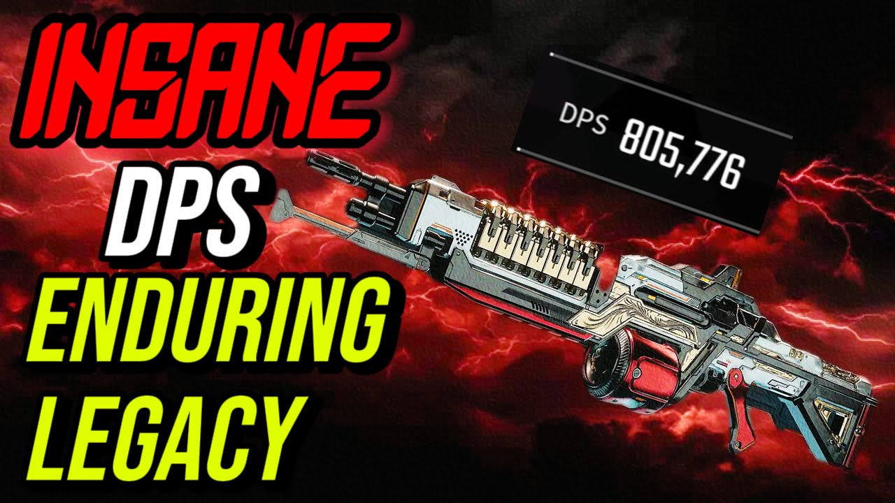 INSANE DPS - max dps ENDURING LEGACY endgame build - destroy everything ...