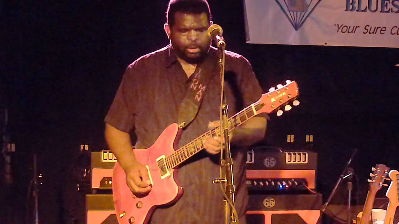 I'll Play the Blues For You by Michael Burks March 3 2012 - YouTube