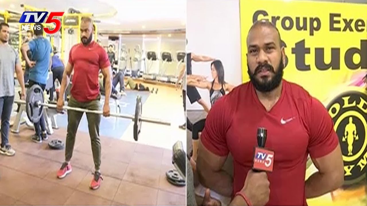 Hyderabad Bodybuilder Shiva Shankar Prepareing for World Championship ...