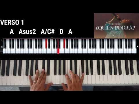¿Quién Podrá? - Piano Tutorial - Averly Morillo - YouTube